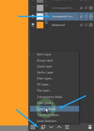 How to add color quickly in Krita using colorize mask | Part 1 - Krita ...