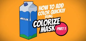 How to add color quickly in Krita using colorize mask | Part 1 - Krita ...